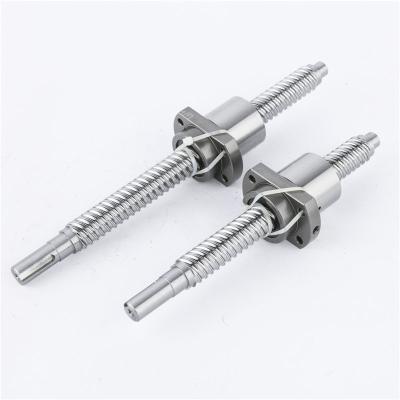 China S55C SCM420H High Precision Ball Screw 10mm - 160mm Ball Screw For CNC for sale