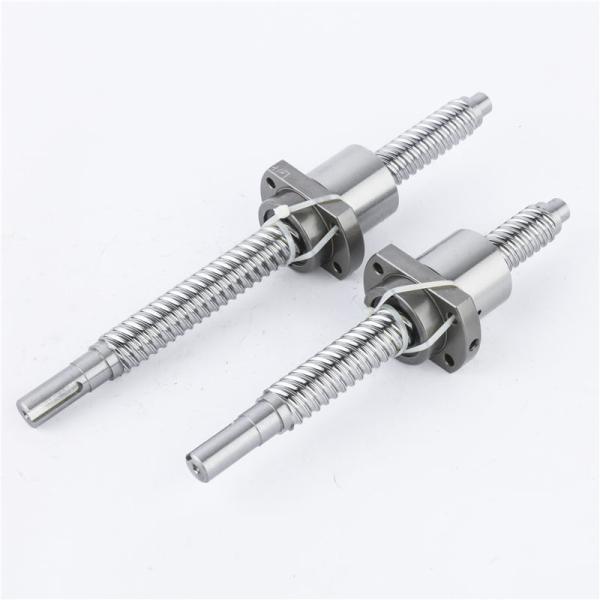 Quality S55C SCM420H High Precision Ball Screw 10mm - 160mm Ball Screw For CNC for sale
