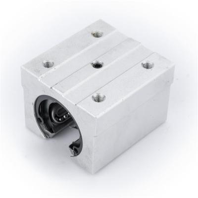 China Round Linear Bearing Slide Unit Aluminum Alloy Linear Motion Block Precision OEM ODM for sale