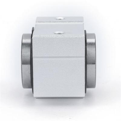 China High Strength Linear Bearing Slide Unit Customized Linear Guide Bearing Block Round for sale