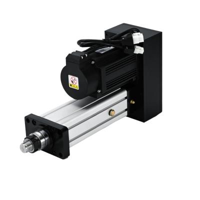 China High Speed Electric Cylinder Heavy Load Servo Motor Cylinder Grey For CNC Machining for sale