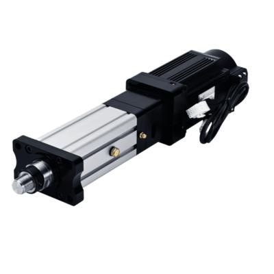 China High Speed Electric Cylinder Heavy Load Servo Motor Cylinder Grey For CNC Machining for sale