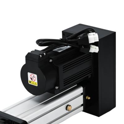 China High Speed Electric Cylinder Heavy Load Servo Motor Cylinder Grey For CNC Machining for sale