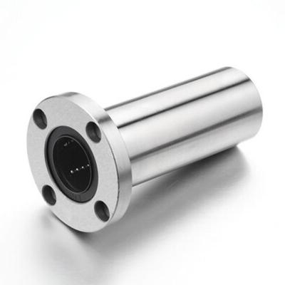 China Custom Flanged Linear Ball Bearing 10MM - 240MM LM UU Bearing For CNC Machining Parts for sale