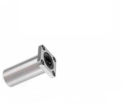 China Smooth Linear Flange Bearing High Speed Flange Mounted Linear Ball Bearing Customized for sale