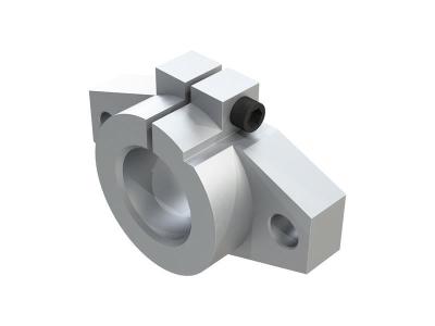 China Stainless Steel Shaft Support Block SHF Linear Shaft Supports Low Noise Smooth Operation for sale