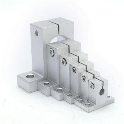 China SK Linear Rail Shaft Support Unit Low Noise Linear Bearing Shaft Support Smooth Operation for sale