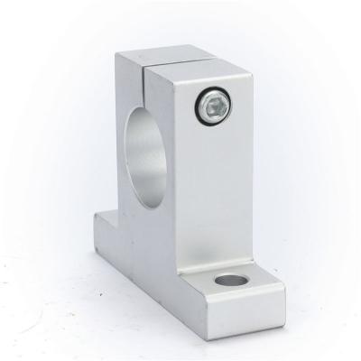 China SK Linear Rail Shaft Support Unit Low Noise Linear Bearing Shaft Support Smooth Operation for sale