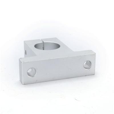 China SK Linear Rail Shaft Support Unit Low Noise Linear Bearing Shaft Support Smooth Operation for sale