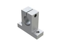 China Custom Linear Shaft Support High Load Capacity SK16 Shaft Support for sale