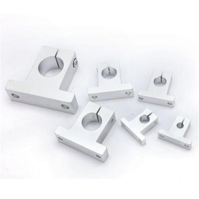 China Custom Linear Shaft Support High Load Capacity SK16 Shaft Support for sale