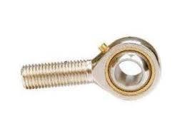 China Silver PHS Rod End Bearing Corrosion Resistant Threaded Rod Ends Flexible for sale