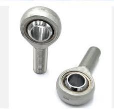 China Internal Thread Spherical Rod Ends Silver Rod End Ball Bearing Customized Stability for sale