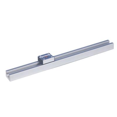 China Aluminum Double Axis Roller Linear Guide Customized Linear Roller Guideways High Precision for sale