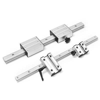China SGR SGB Double Axis Roller Linear Guide High Rigidity Linear Guide Rails For CNC for sale