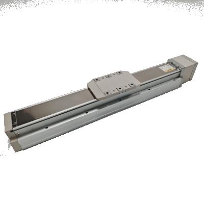 China MK Series EU-Spec Synchronous Belt Linear Slide with ±0.1mm Positioning Accuracy 220N Rated Thrust and 100-6000mm Stroke for High-Performance Linear Motion for sale