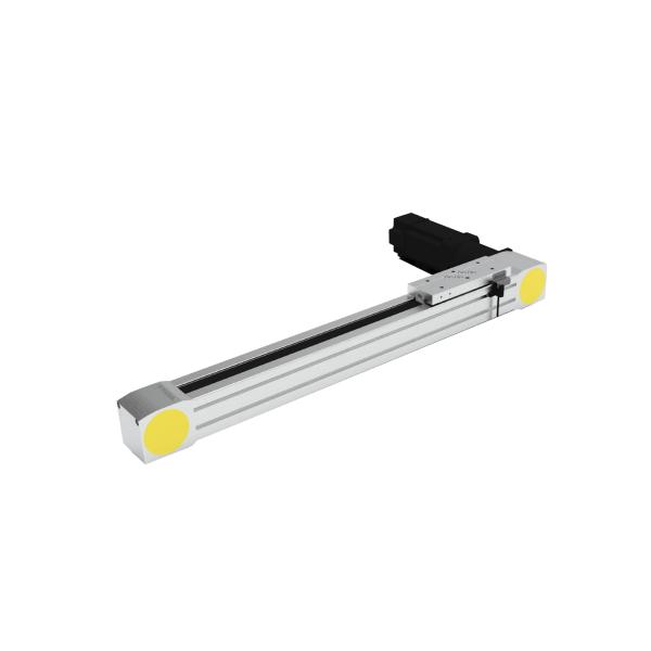 Quality High-Speed Response 200W Motor Output Timing Belt Linear Stage with 45N Rated Thrust and 25×5 Timing Belt for sale