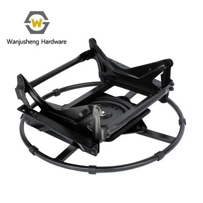 China Sofa Swivel Chair Mechanism Rockable & Swivelable Sofa Base Frame 360-Degree Functional Sofa Frame Chassis for sale