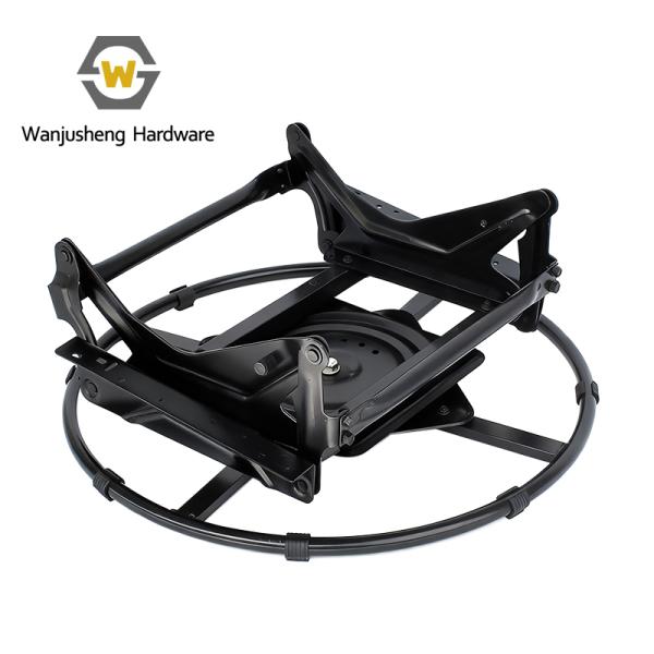 Quality Sofa Swivel Chair Mechanism Rockable & Swivelable Sofa Base Frame 360-Degree for sale