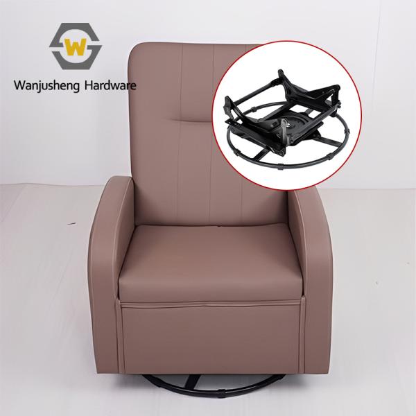 Quality Sofa Swivel Chair Mechanism Rockable & Swivelable Sofa Base Frame 360-Degree for sale