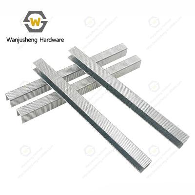 China 7110 Galvanized Chair Sofa Industrial Nails Decorative Iron Nail Gun Nails for sale