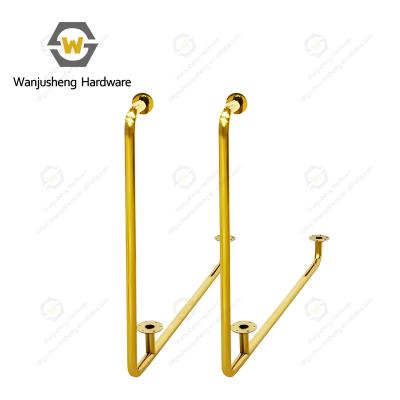 China Light Luxury Sofa Armrest Sofa Foot Decoration High-end Furniture Frame Armrest Hardware for sale