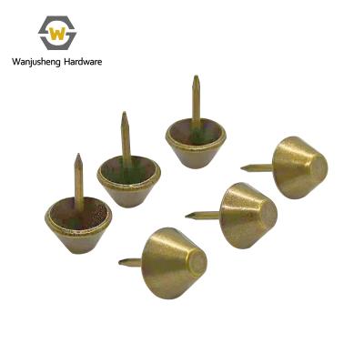 China Bucket-shaped Bubble Nails for Sofa Furniture Decoration Large Head Nails and Bubble Nails for sale