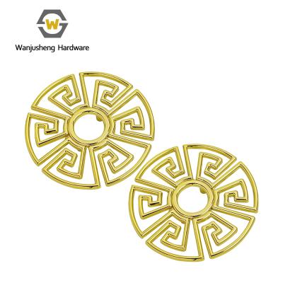 China High-quality Decorative Sofa Buttons Modern Plastic Petal Decorative Accessories for sale