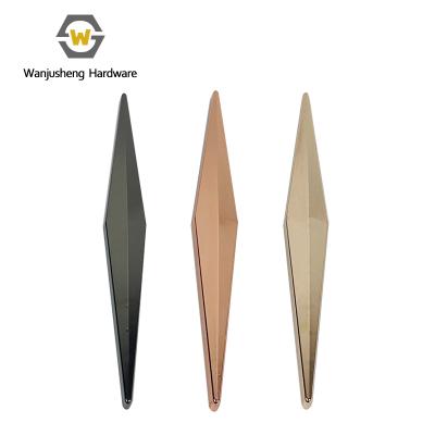 China Hardware Accessories Leather Sofa Trim Fasteners Interior 20/30cm Plastic Material Sofa Buttons for sale