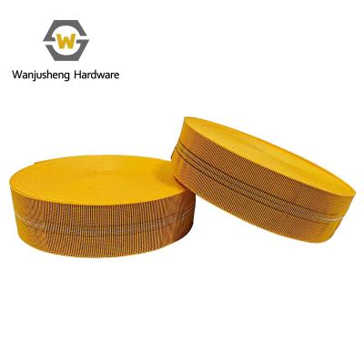 China Sofa Accessories Sofa Rubber Bands Elastic Webbing Sofa Furniture Accessories Seat Back High-quality Webbing for sale