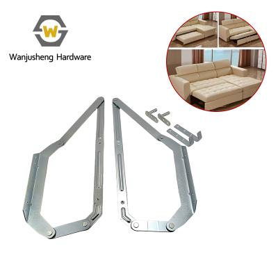 China Folding Sofa Bed Accessories Pull-out Bed Hinges Functional Sofa Bed Drawer Hinges Furniture Hardware for sale