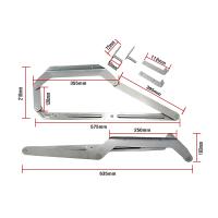 China Folding Sofa Bed Accessories Pull-out Bed Hinges Functional Sofa Bed Drawer Hinges Furniture Hardware for sale