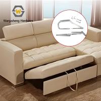 China Folding Sofa Bed Accessories Pull-out Bed Hinges Functional Sofa Bed Drawer Hinges Furniture Hardware for sale