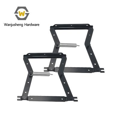 China Functional Sofa Bed Forward and Backward Translation Hinges Sofa-to-bed Accessories Folding Bed Frame Hinges Furniture Hardware for sale