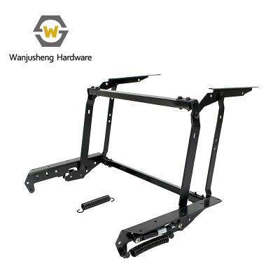 China Lifting and Folding Hardware Iron Frame Coffee Table Dining Table Lifter - Multi-Functional Furniture Hardware Accessories for sale