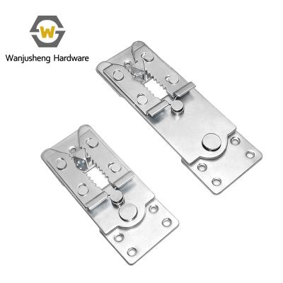 China Furniture Connecting Buckle Hinge Sofa Triangular Base Combined Crocodile-Style Hardware Fittings Fixed Connector for sale
