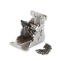 China 90° Self-locking Folding Hinge Thickened Hardware Accessory for Dining Table Chair Bed Leg Coffee Table Support for sale