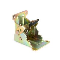 China 90° Self-locking Folding Hinge Thickened Hardware Accessory for Dining Table Chair Bed Leg Coffee Table Support for sale