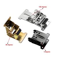 China 90° Self-locking Folding Hinge Thickened Hardware Accessory for Dining Table Chair Bed Leg Coffee Table Support for sale