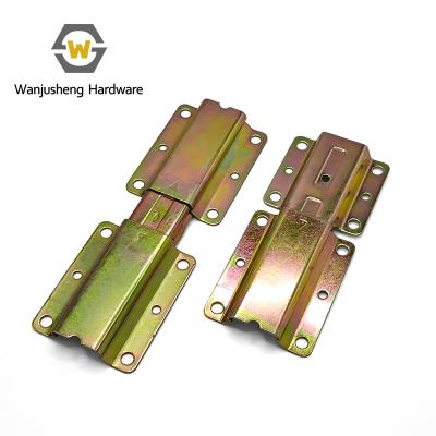 China Hardware for Living Room Furniture Sofa Hardware Buckle Connector Sofa Bed Hinge for sale
