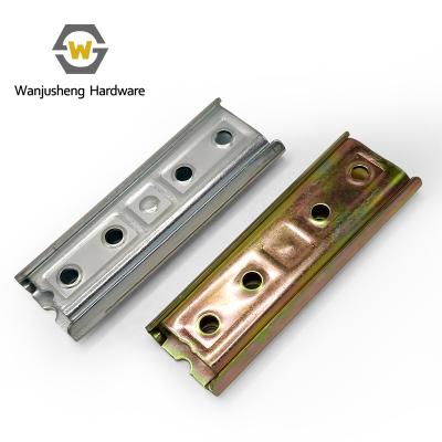 China Sofa Buckle Sofa Pin Furniture Connector Slider Clip Shoulder Sofa Fastener Hardware Accessories for sale