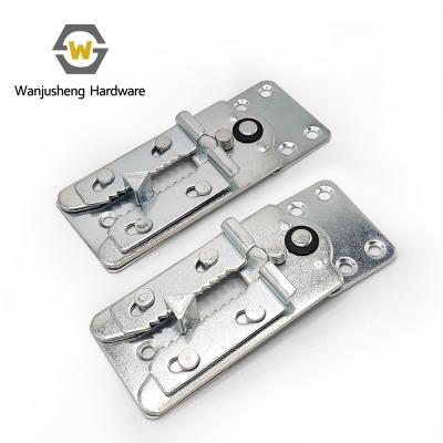 China Furniture Buckle Combination Sofa Connection Fixing Buckle Triangular alligator Mouth Hinge Sofa Base Anti-displacement Fixer for sale