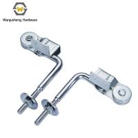 China Sofa Bed Back Folding Hinges Metal Sofa Bed Adjustable Back Armrest Headrest Hinges for sale