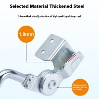 China Sofa Bed Back Folding Hinges Metal Sofa Bed Adjustable Back Armrest Headrest Hinges for sale