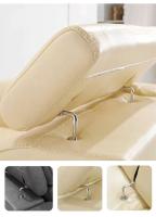 China Sofa Bed Back Folding Hinges Metal Sofa Bed Adjustable Back Armrest Headrest Hinges for sale