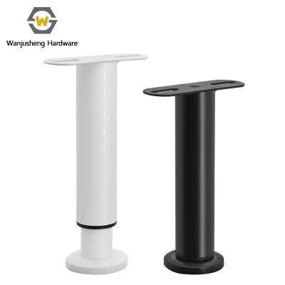 China Adjustable Round Sofa with T-bottom Retractable Bed Frame Foot Support Furniture Hardware Cabinet Iron Metal for sale