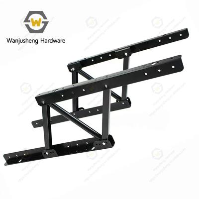 China Modern Metal Top Coffee Table with Elevator-Lifting Mechanism for Dining Living Room or Bedroom for sale