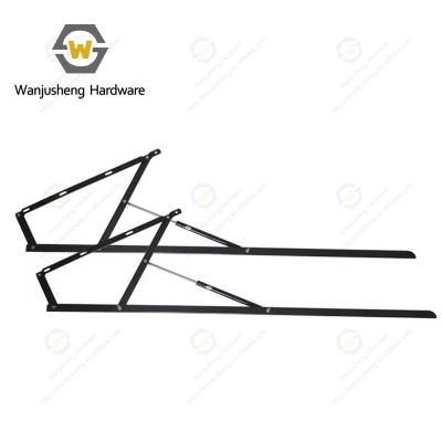 China Pop-up and Sliding Bed Lifting Mechanism with Spring Furniture Hardware for sale