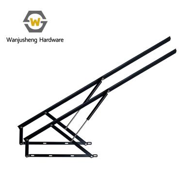 China Space-Saving Heavy-Duty Storage Box Bed Sofa Storage Gas Spring Bed Lifting Mechanism for sale