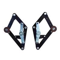 China Hardware Accessories for Sofa Bed Folding Lifter Multi-functional Support Frame Buffered Lifting Frame Height Adjuster for sale